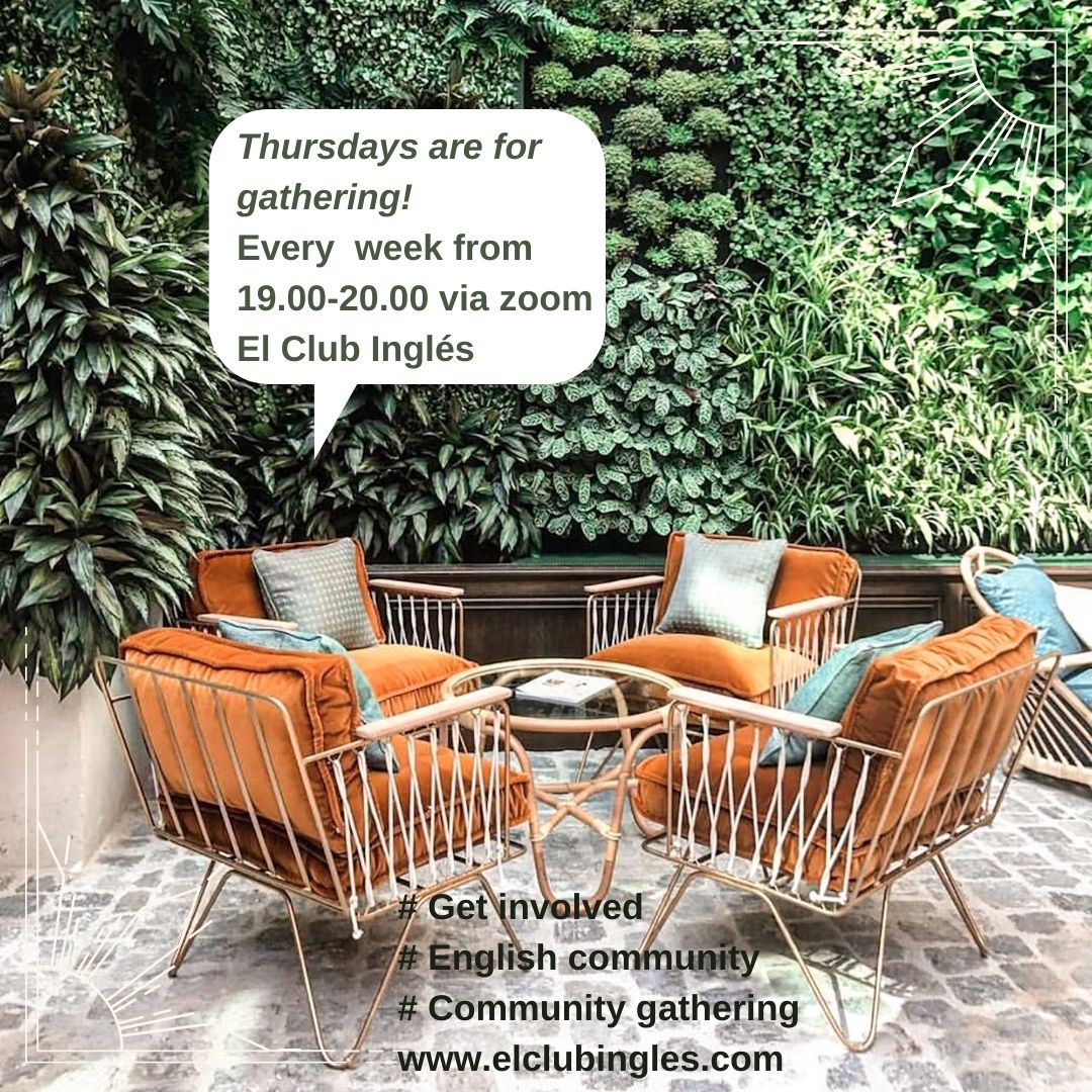 Every Thursday night! – El Club Inglés